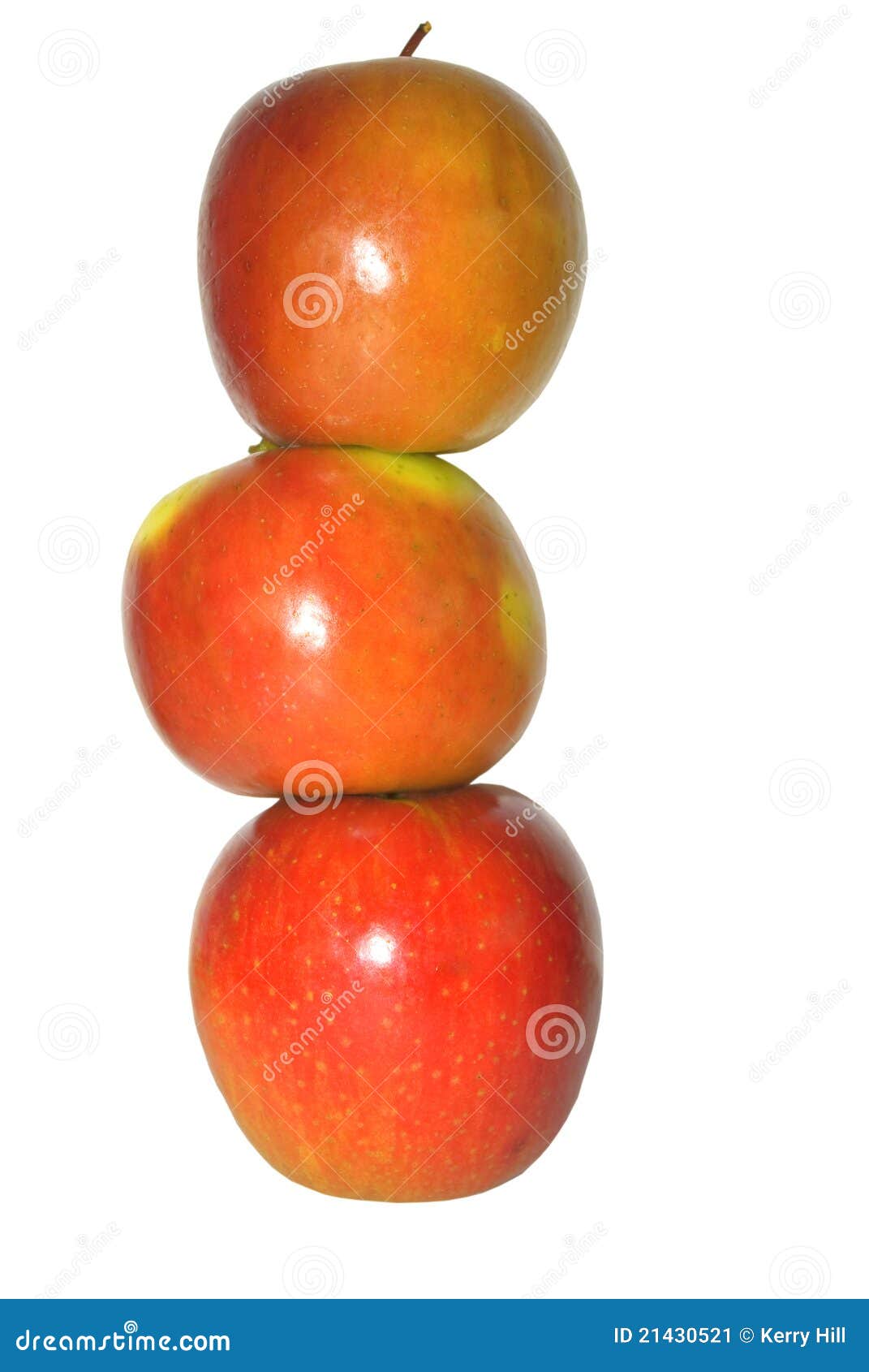 Apple stack stock image. Image of eating, health, nature - 21430521