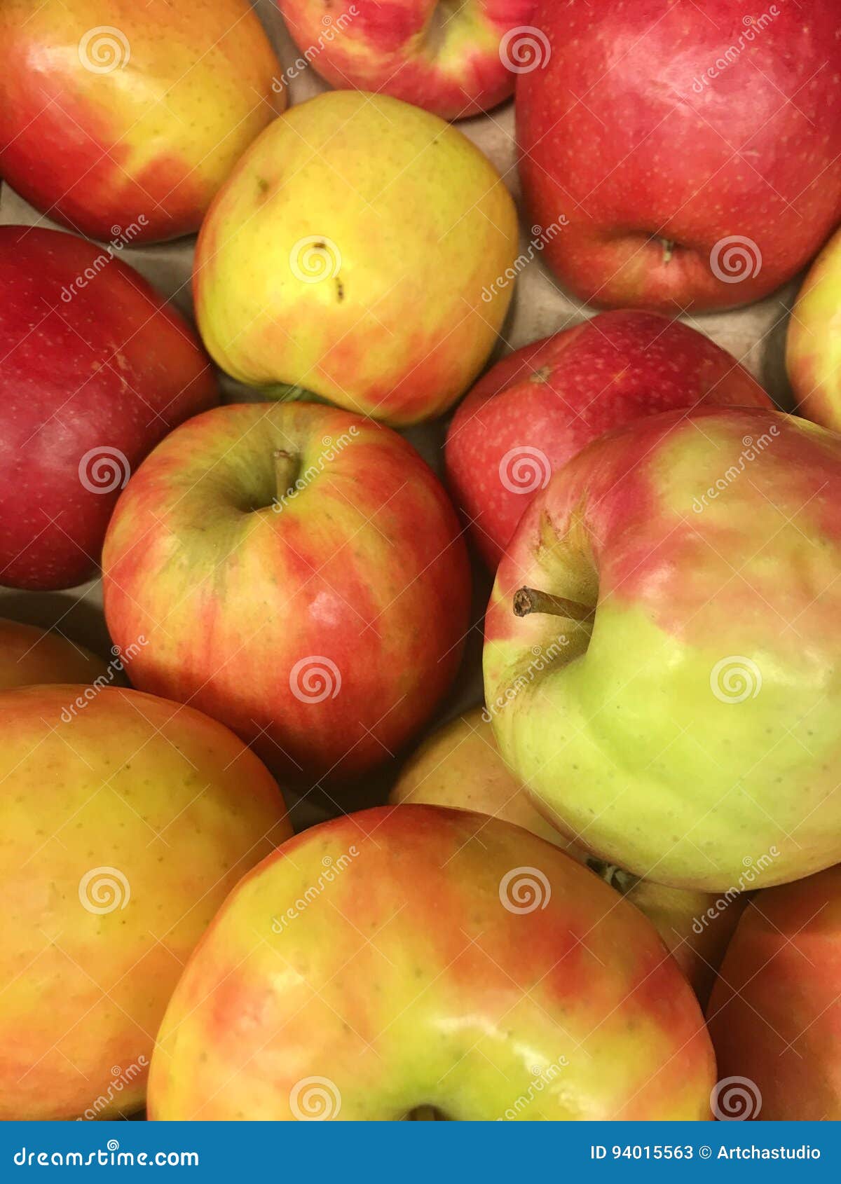 Apple stock image. Image of bunch, fruit, stack, green - 94015563