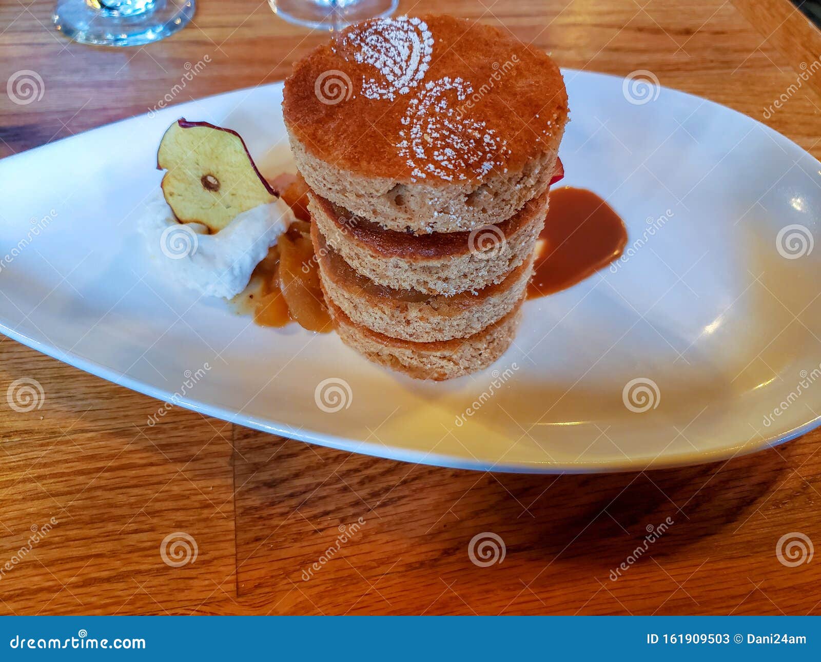 Apple Stack Cake Dessert stock image. Image of cakes - 161909503