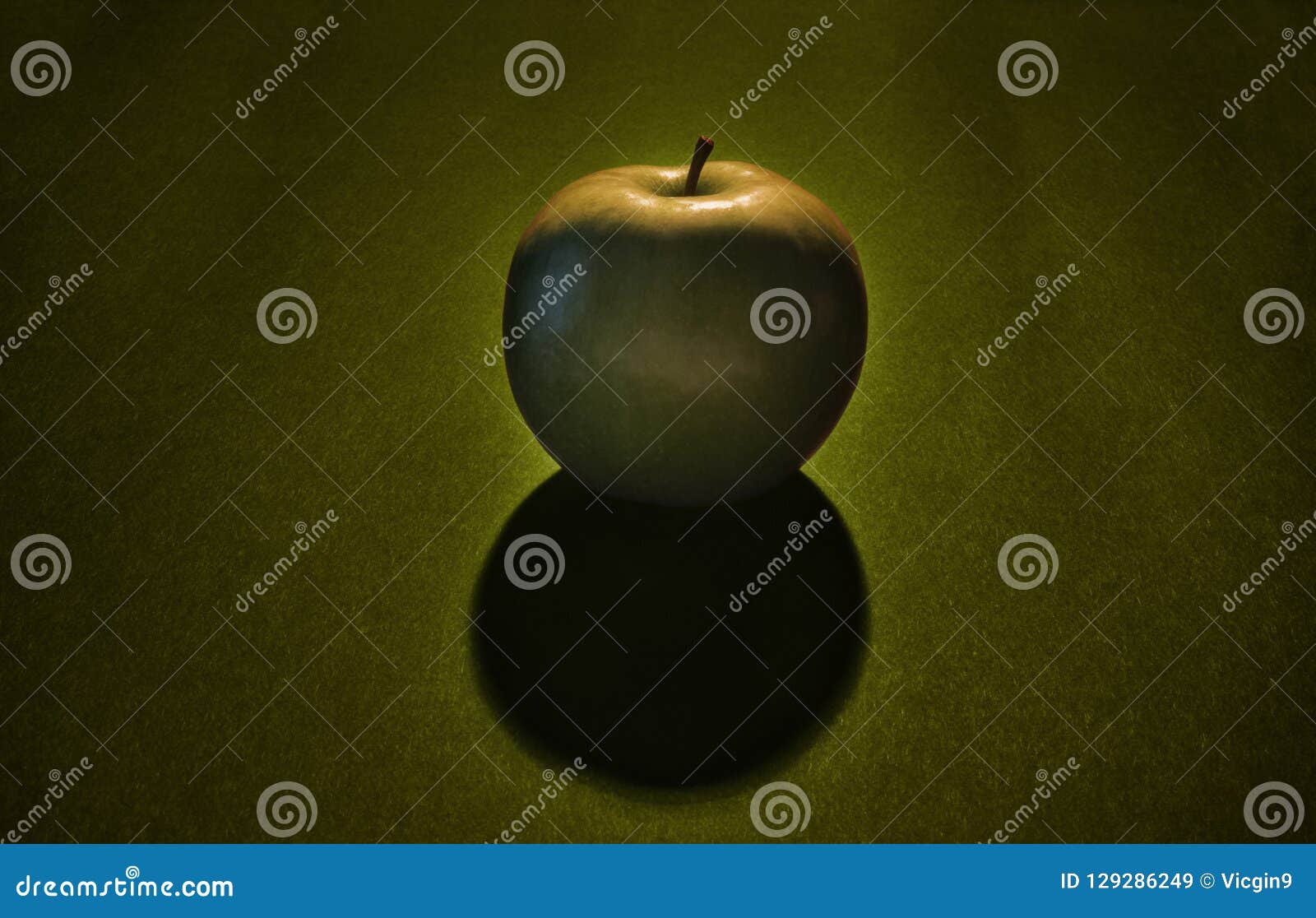 Apple still life stock image. Image of apple, focus - 129286249