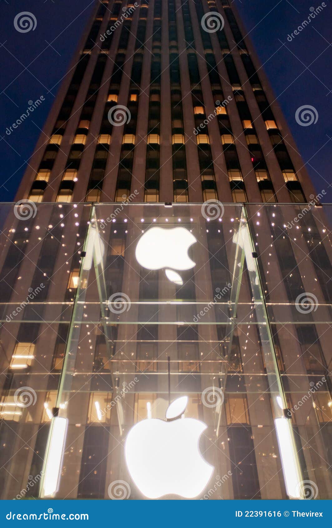 Apple Store editorial photo. Image of financial, colour - 22391616