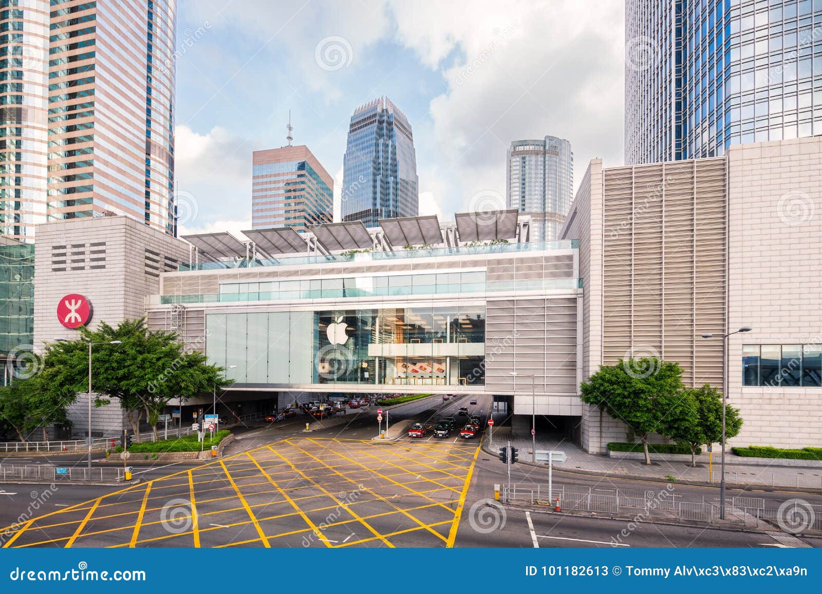 Apple Store in Hong Kong editorial stock photo. Image of entrance ...