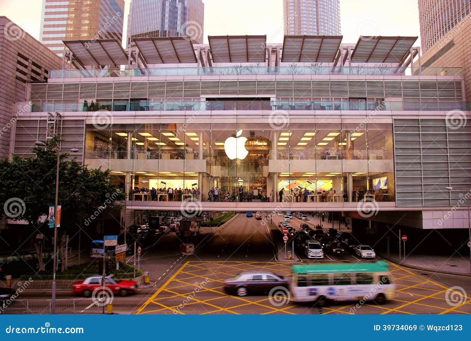 Apple Store Hong Kong editorial stock image. Image of china - 39734069