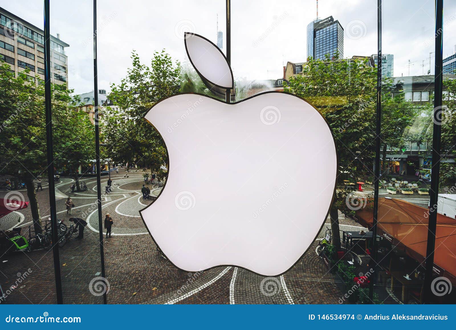 Apple Online Store Logo