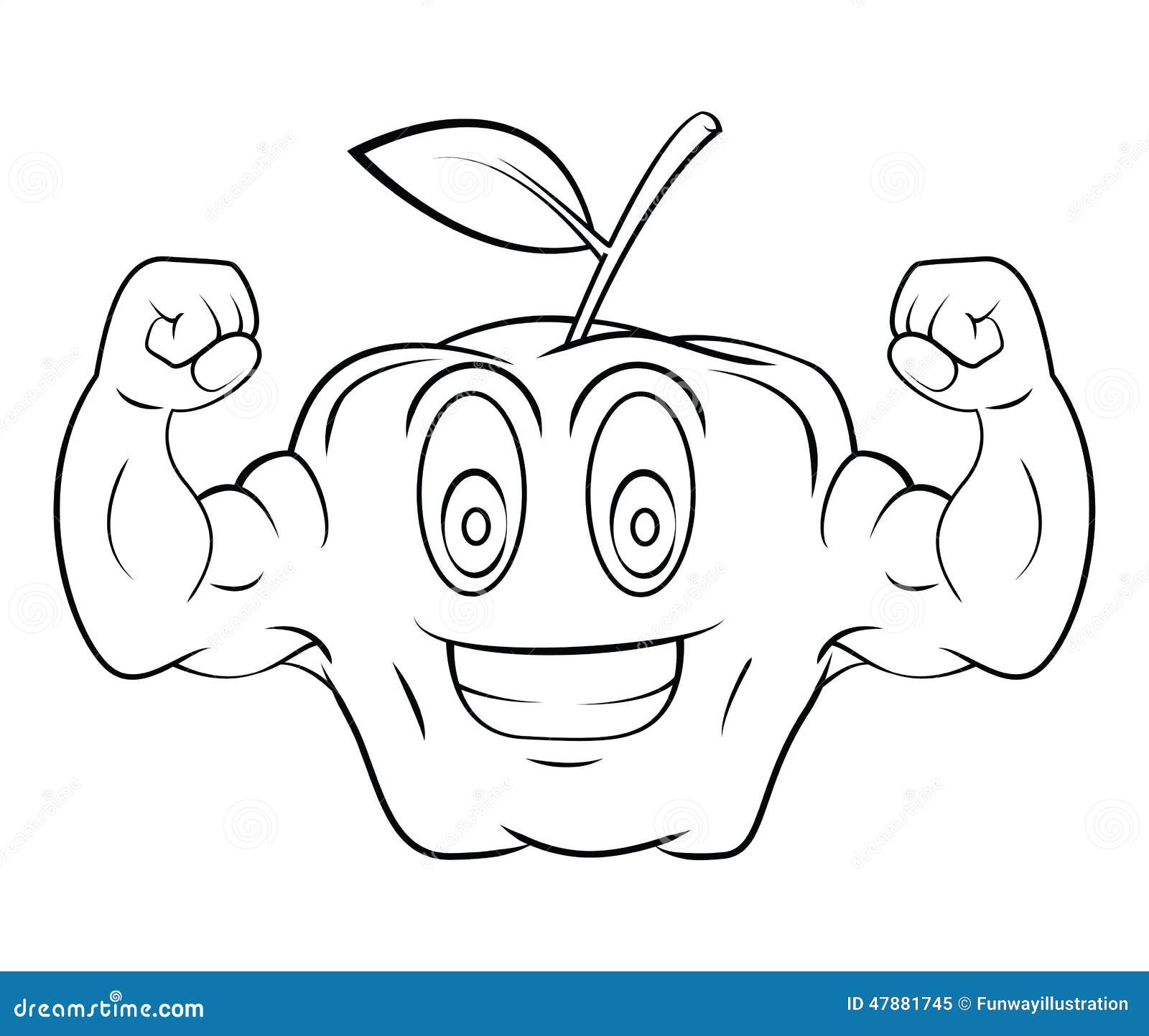 Strong Cartoon Red Cardinal Mascot Vector Illustration | CartoonDealer ...