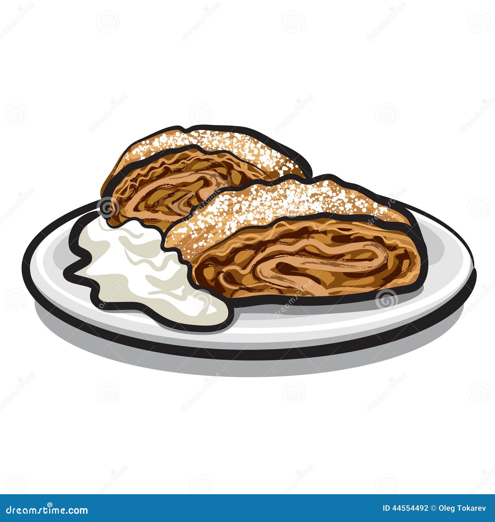 Strudel Cartoons, Illustrations & Vector Stock Images - 747 Pictures to ...