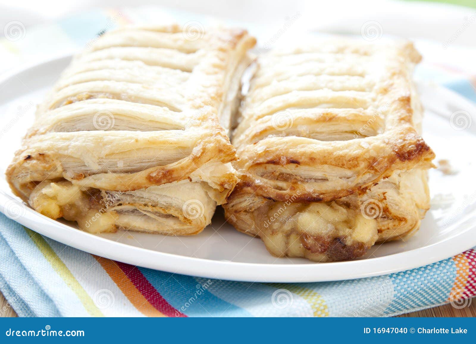 Apple Strudels stock photo. Image of sweet, delicious - 16947040