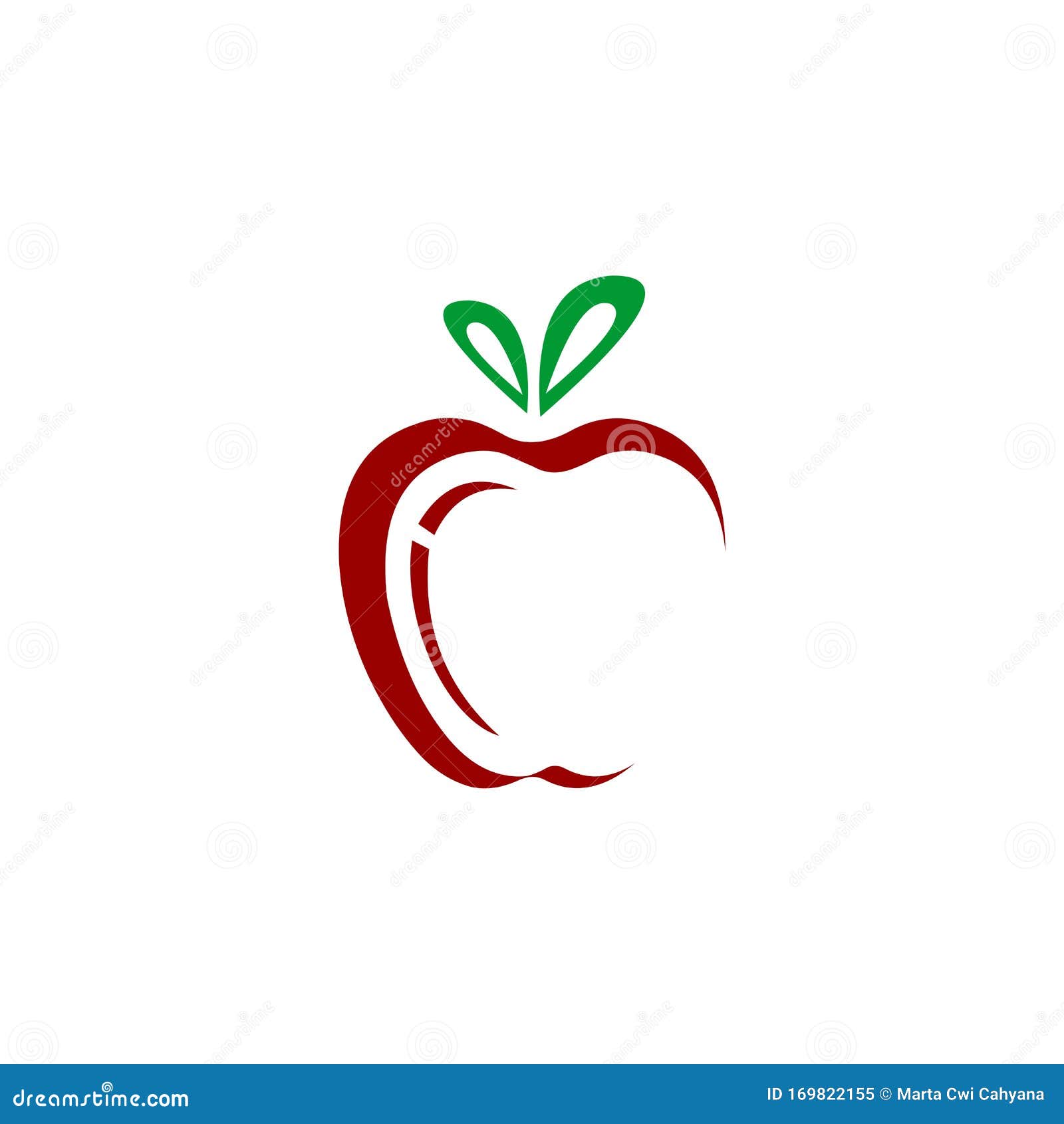 Apple Symbol Abstract Logo Vector Stock Vector - Illustration of juicy ...