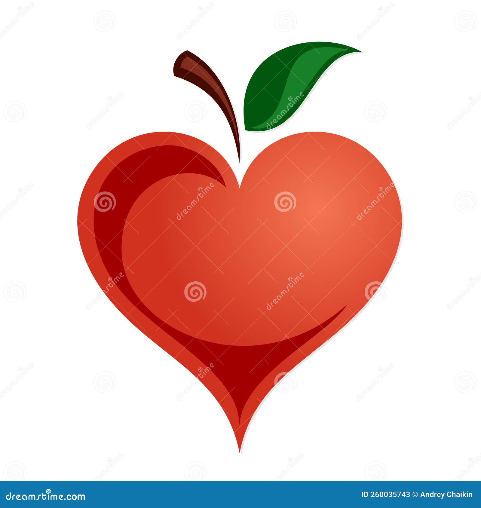 Apple Symbol Vector Illustration | CartoonDealer.com #21543442