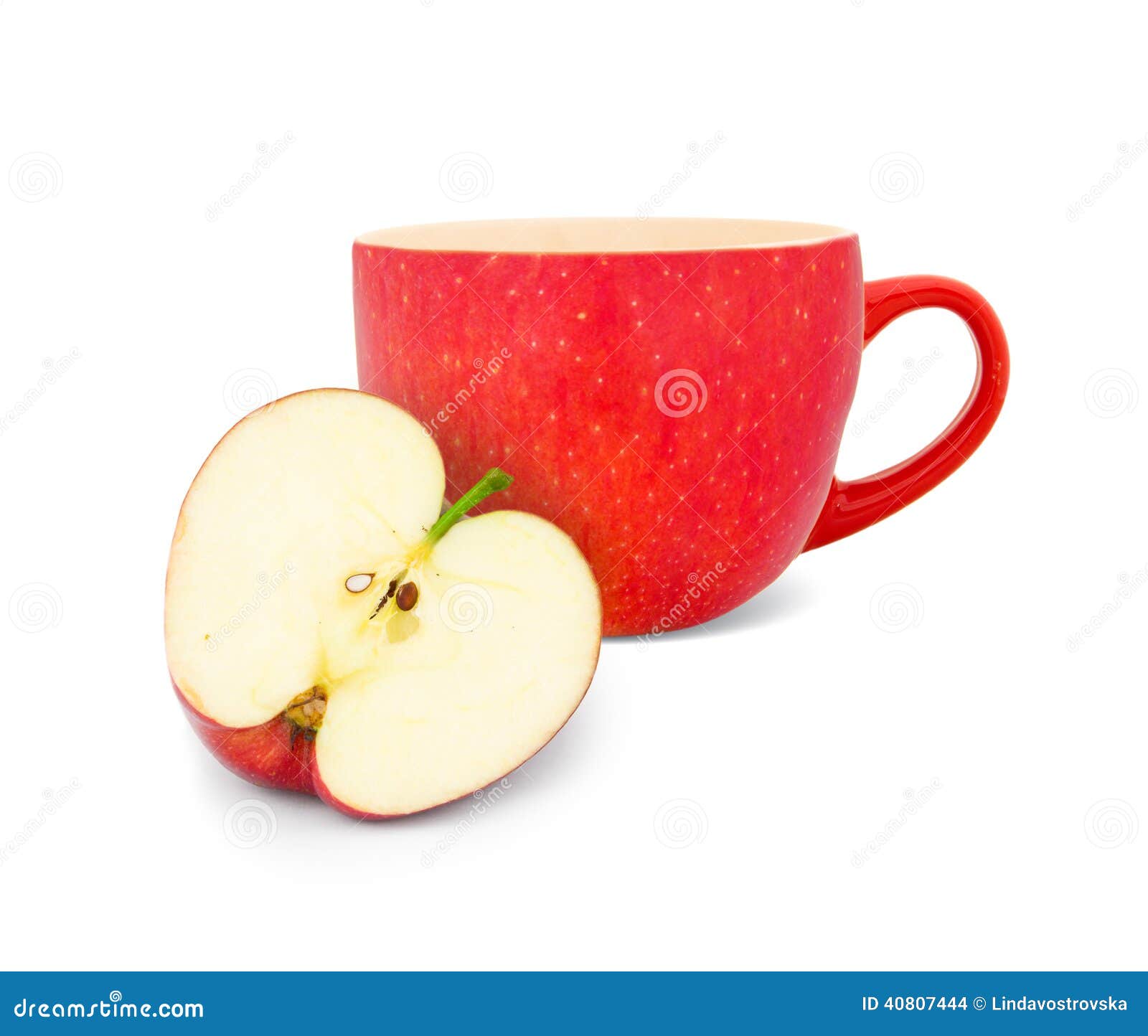 Apple tea stock photo. Image of fruit, natural, fresh - 40807444
