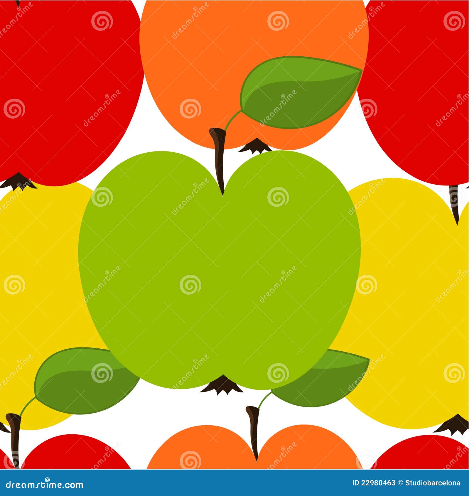 Apple texture stock vector. Illustration of abstract - 22980463
