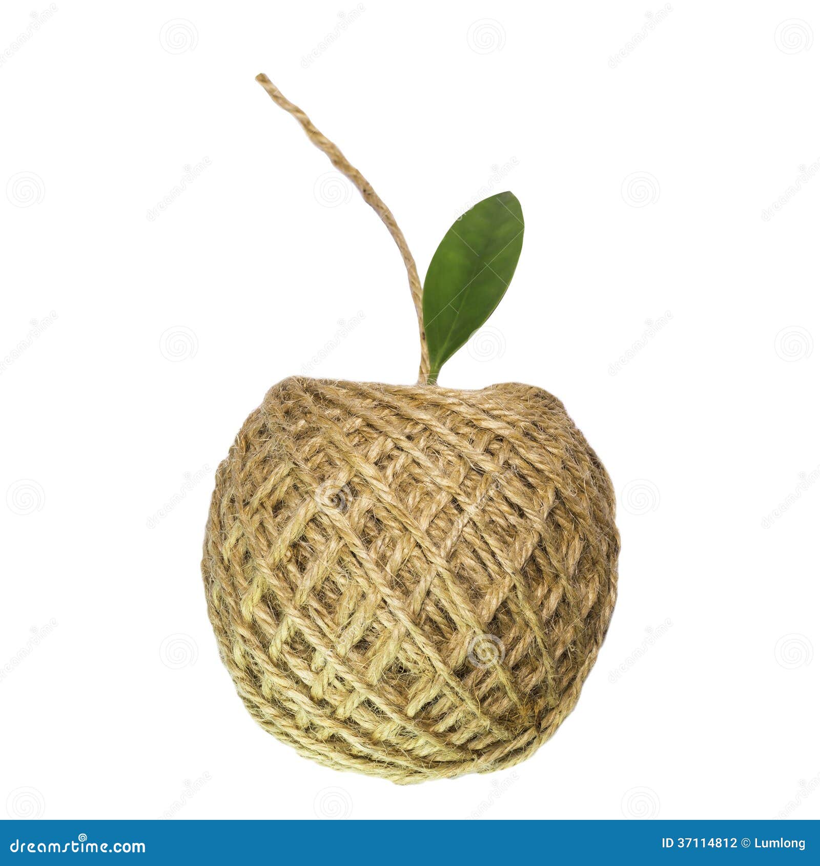 Apple thread stock photo. Image of handmade, round, knitting - 37114812