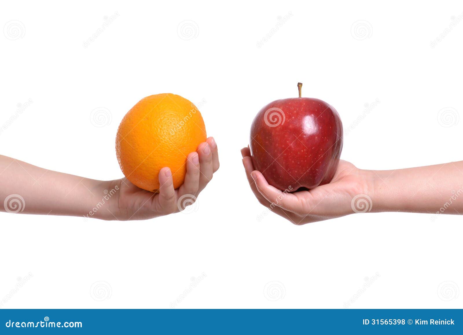 Apple to Orange stock photo. Image of produce, fruit - 31565398