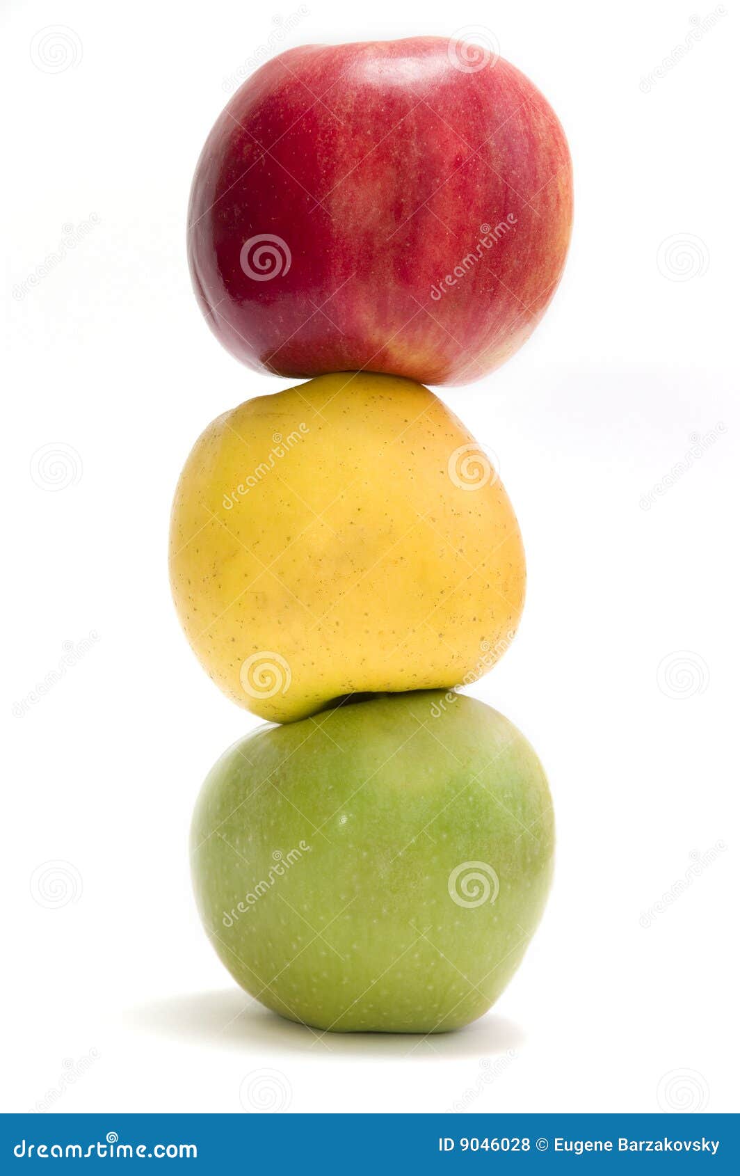 Apple traffic light stock photo. Image of signal, apple - 9046028