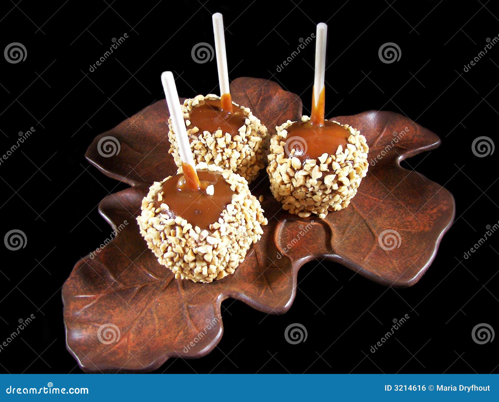 Apple Treats stock photo. Image of candy, coating, isolated - 3214616