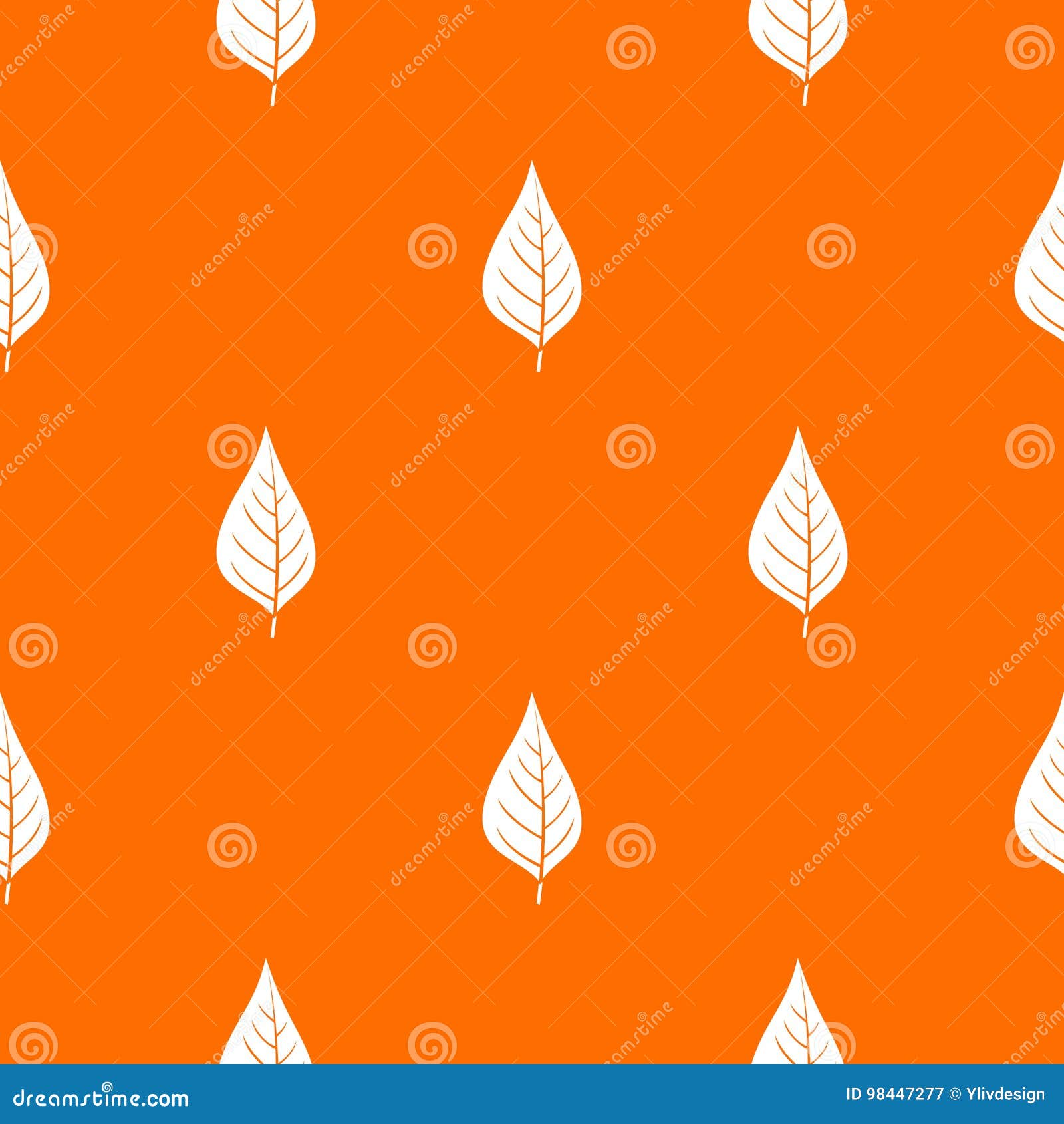 Apple Tree Leaf Pattern Seamless Stock Vector - Illustration of floral ...