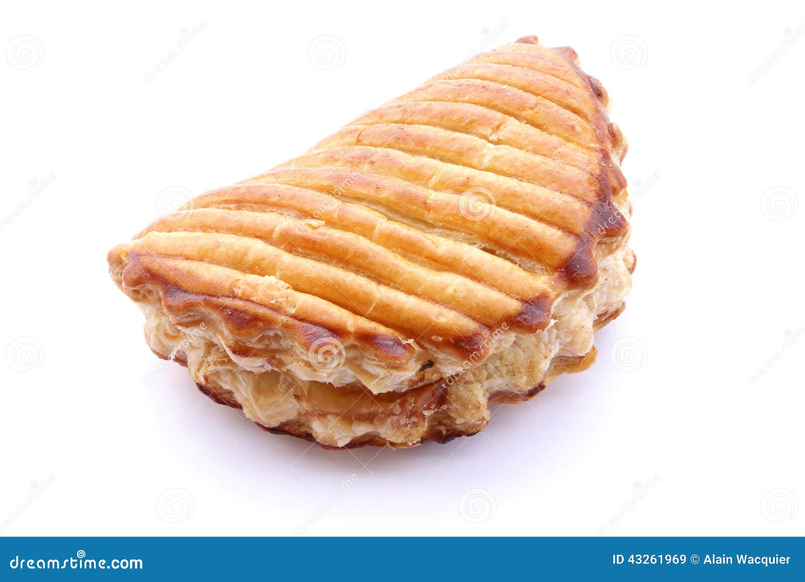 Apple turnover stock image. Image of nutrition, cake - 43261969
