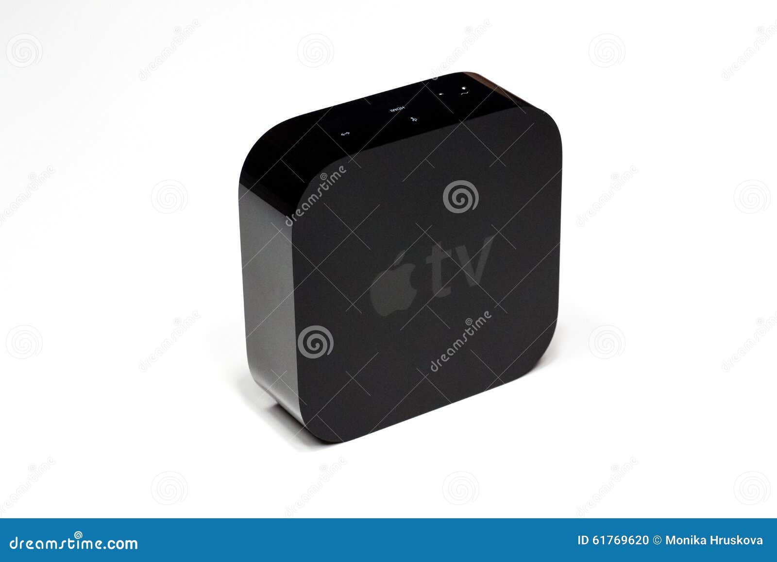Apple TV 4th generation editorial image. Image of player - 61769620