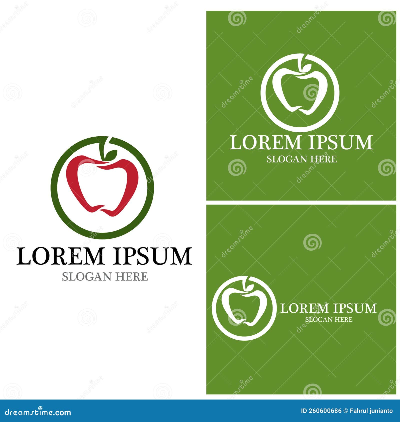 Apple Vector Illustration Design Stock Illustration - Illustration of ...