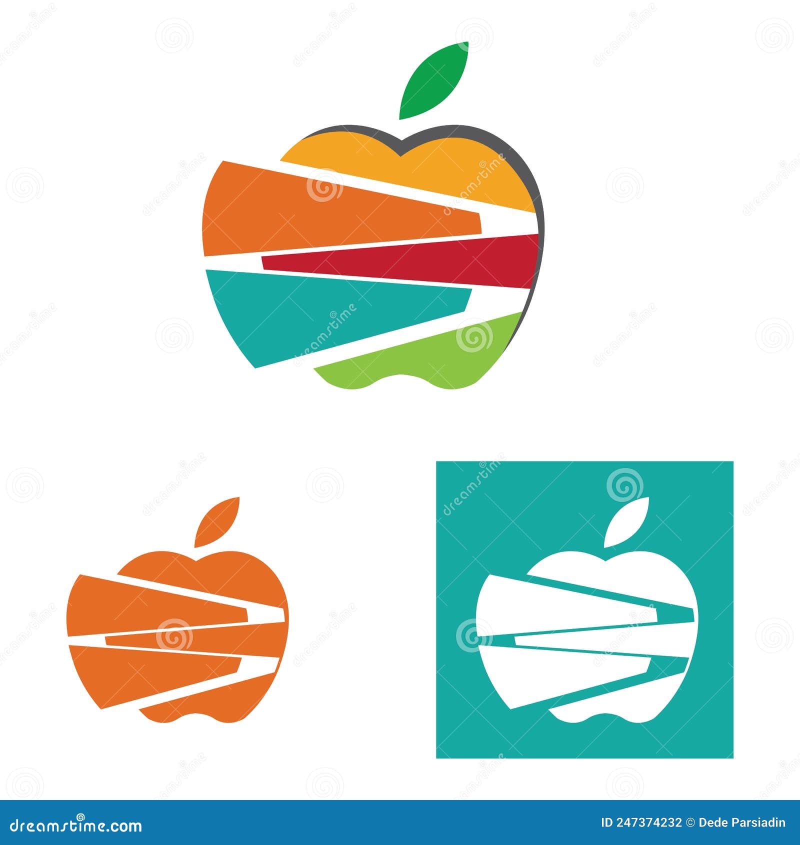 Apple2 stock vector. Illustration of icon, lifestyle - 247374232