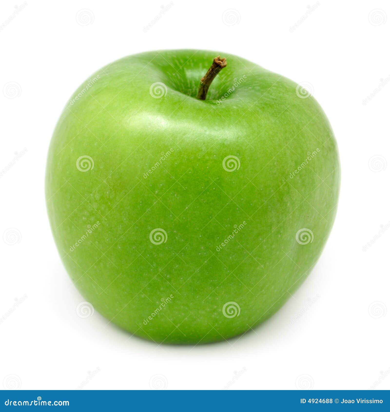 Apple verde foto de stock. Imagem de vermelho, caloria - 4924688