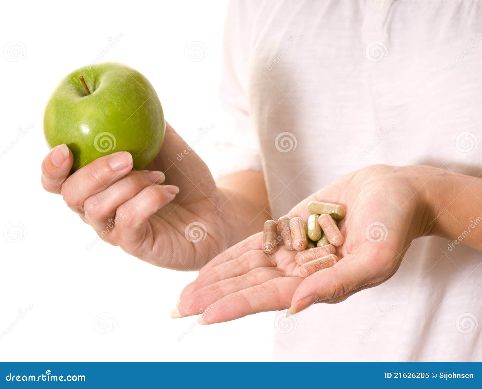 Apple and vitamins stock image. Image of healthy, produce - 21626205
