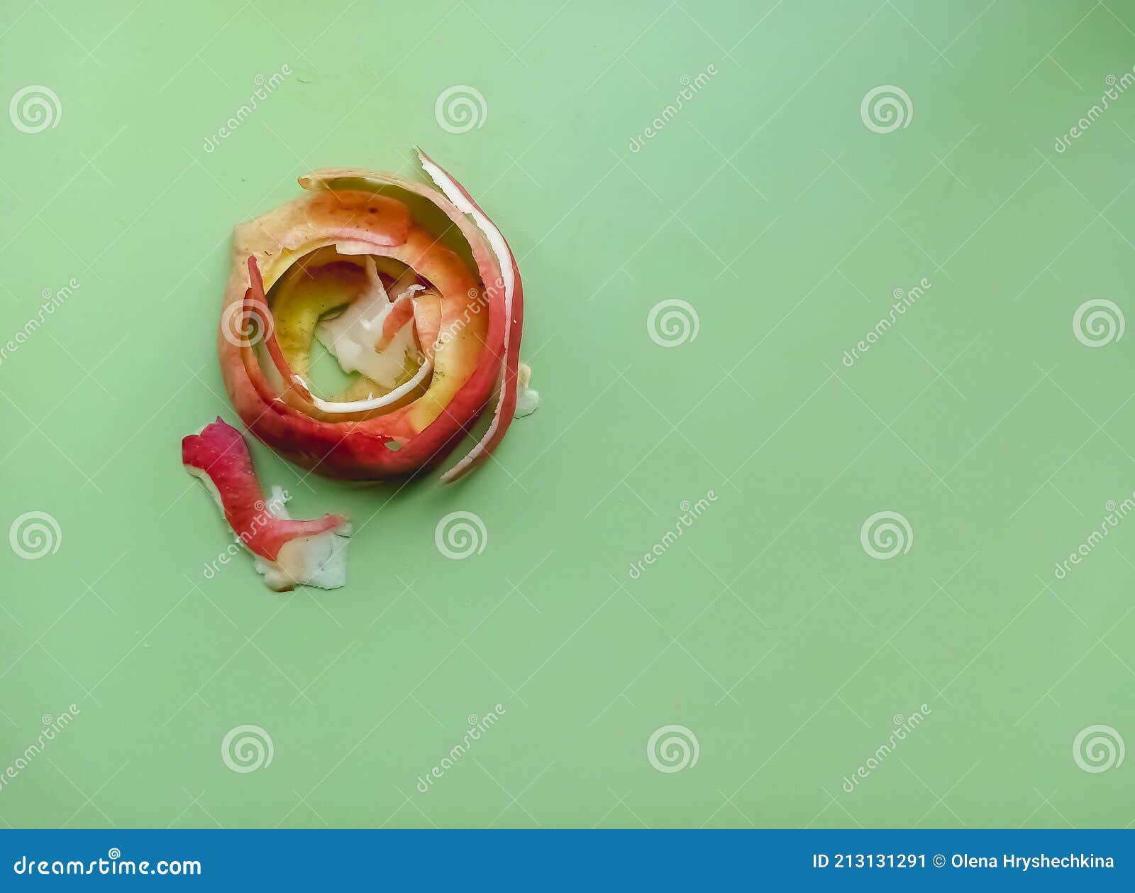Apple waste. stock image. Image of fresh, recycling - 213131291