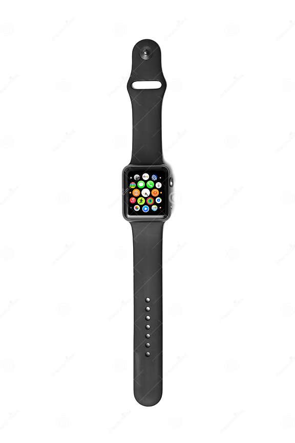 Apple Watch with App Launcher and Icons Editorial Stock Photo - Image ... Apple Watch with App Launcher and Icons Editorial Stock Photo - Image ...