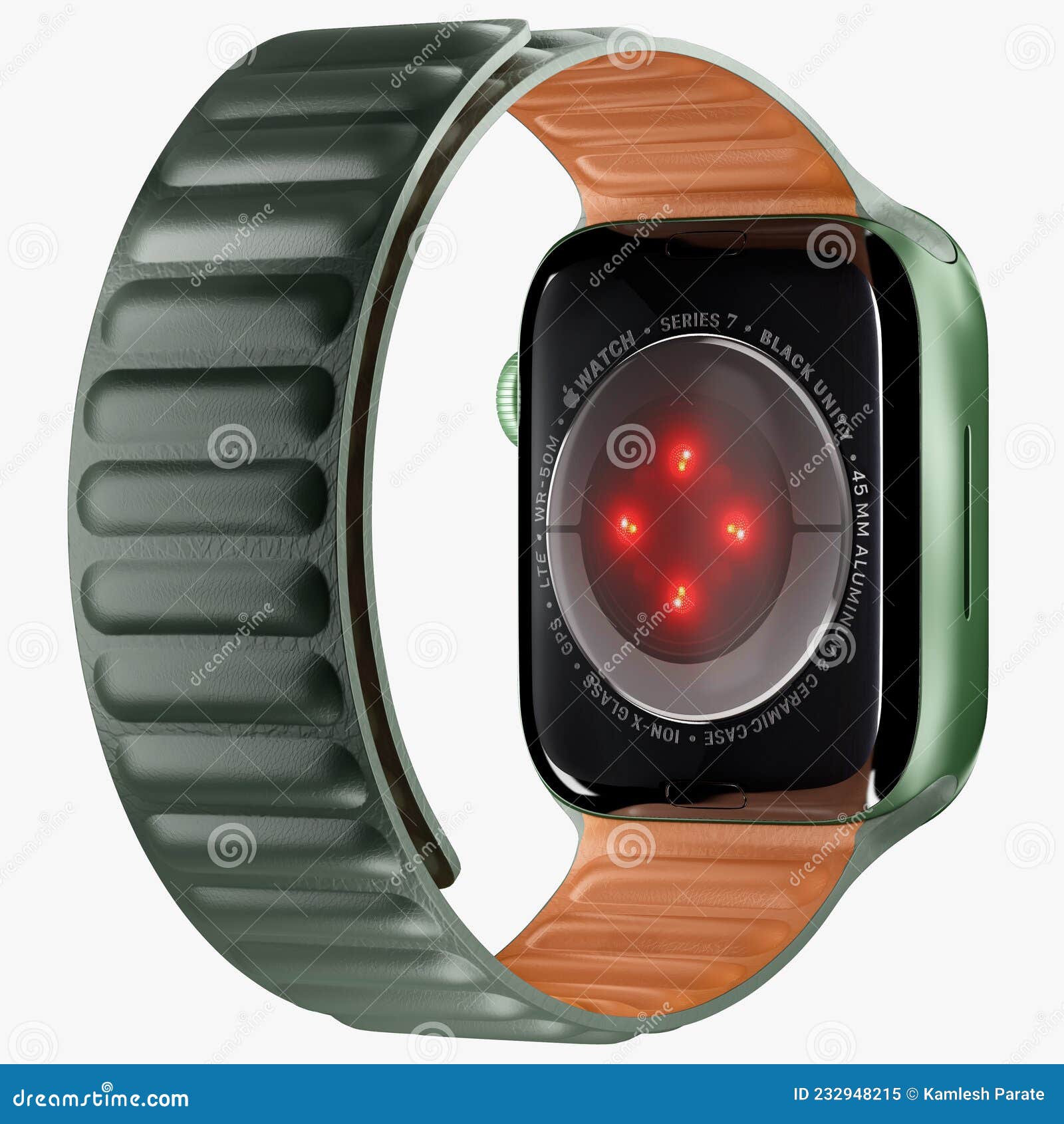 Apple watch concept stock image. Image of clock, digital - 232948215