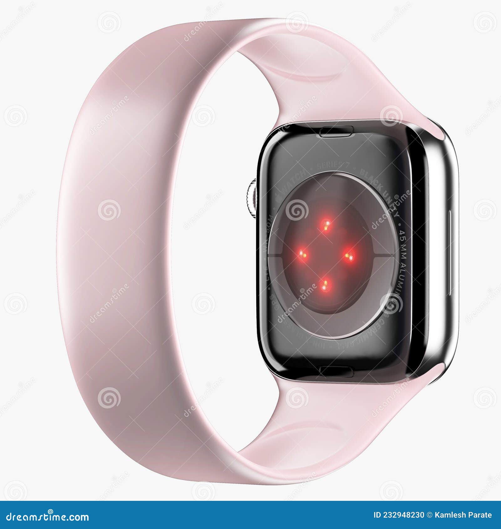 Apple watch concept stock photo. Image of digital, close - 232948230