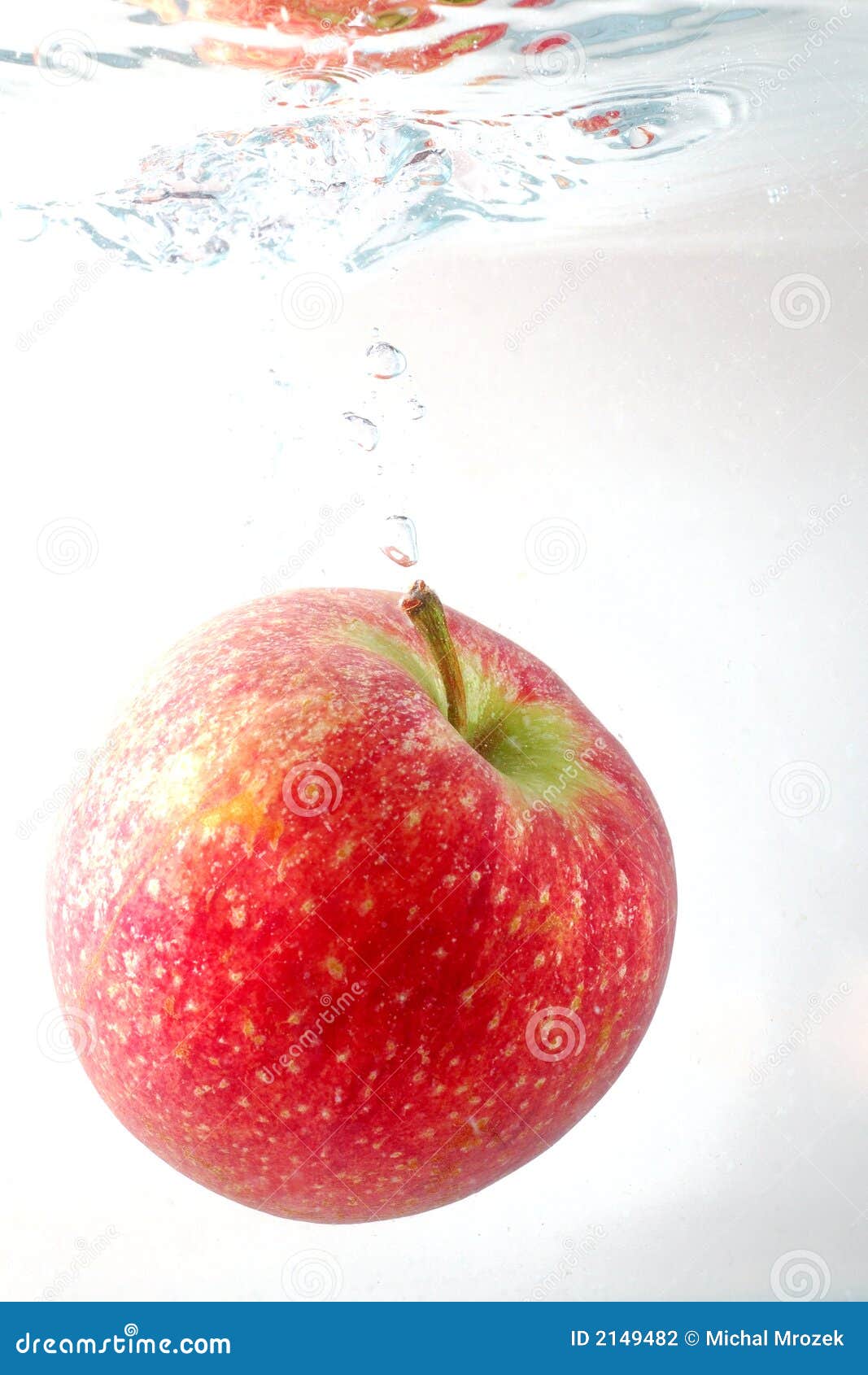 Apple in water stock photo. Image of water, liquid, drink - 2149482