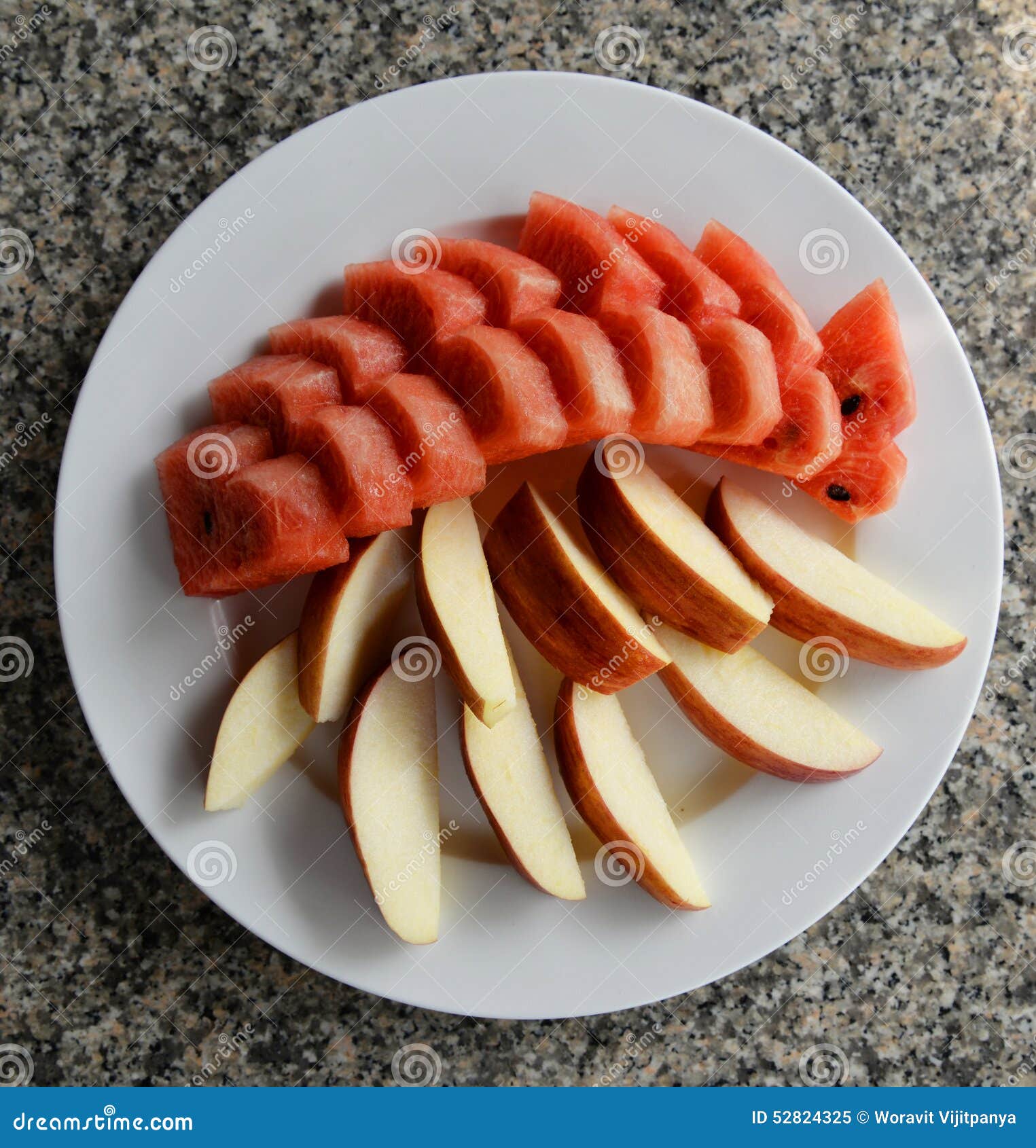 Apple and Watermelon stock image. Image of garden, breakfast - 52824325 Apple and Watermelon stock image. Image of garden, breakfast - 52824325
