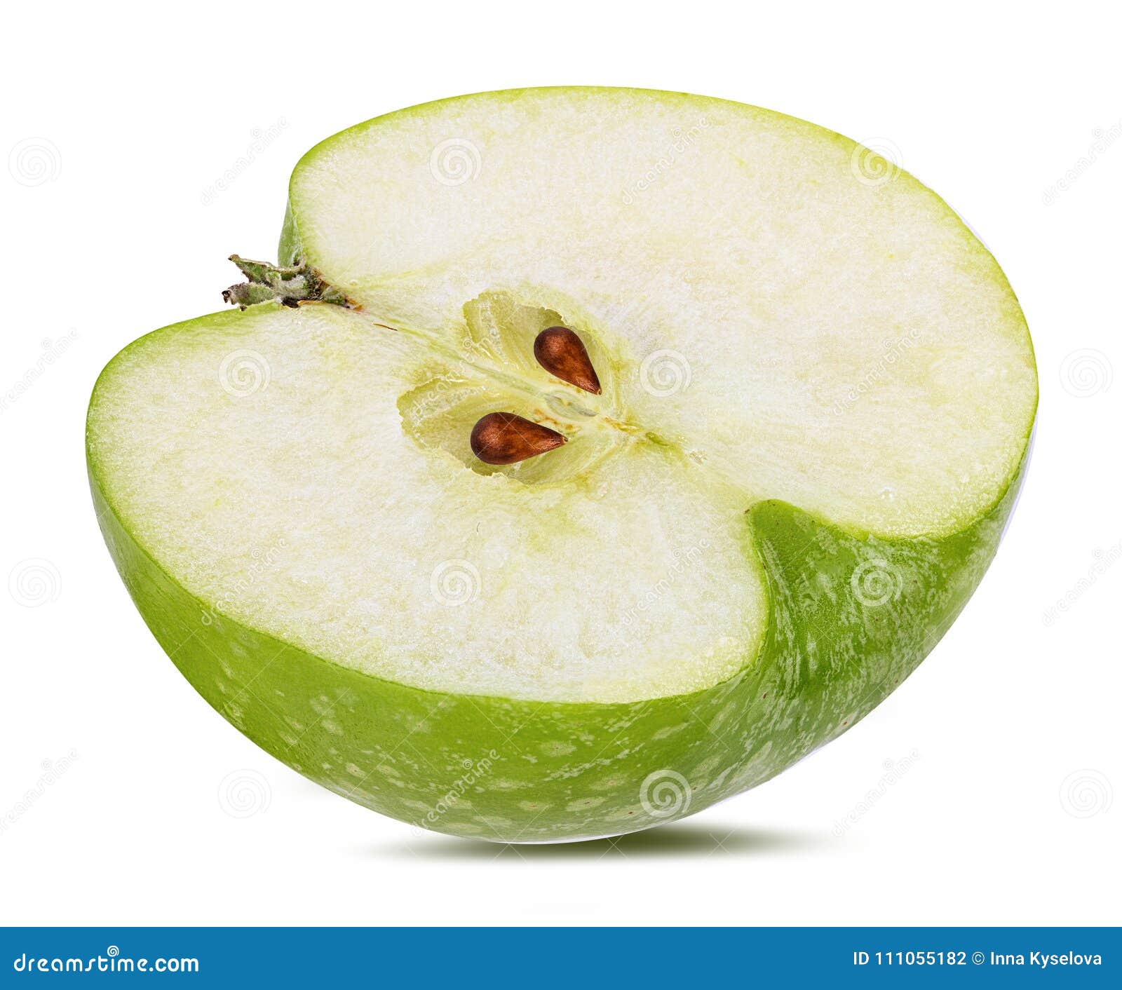 Apple on a white stock photo. Image of healthy, gourmet - 111055182