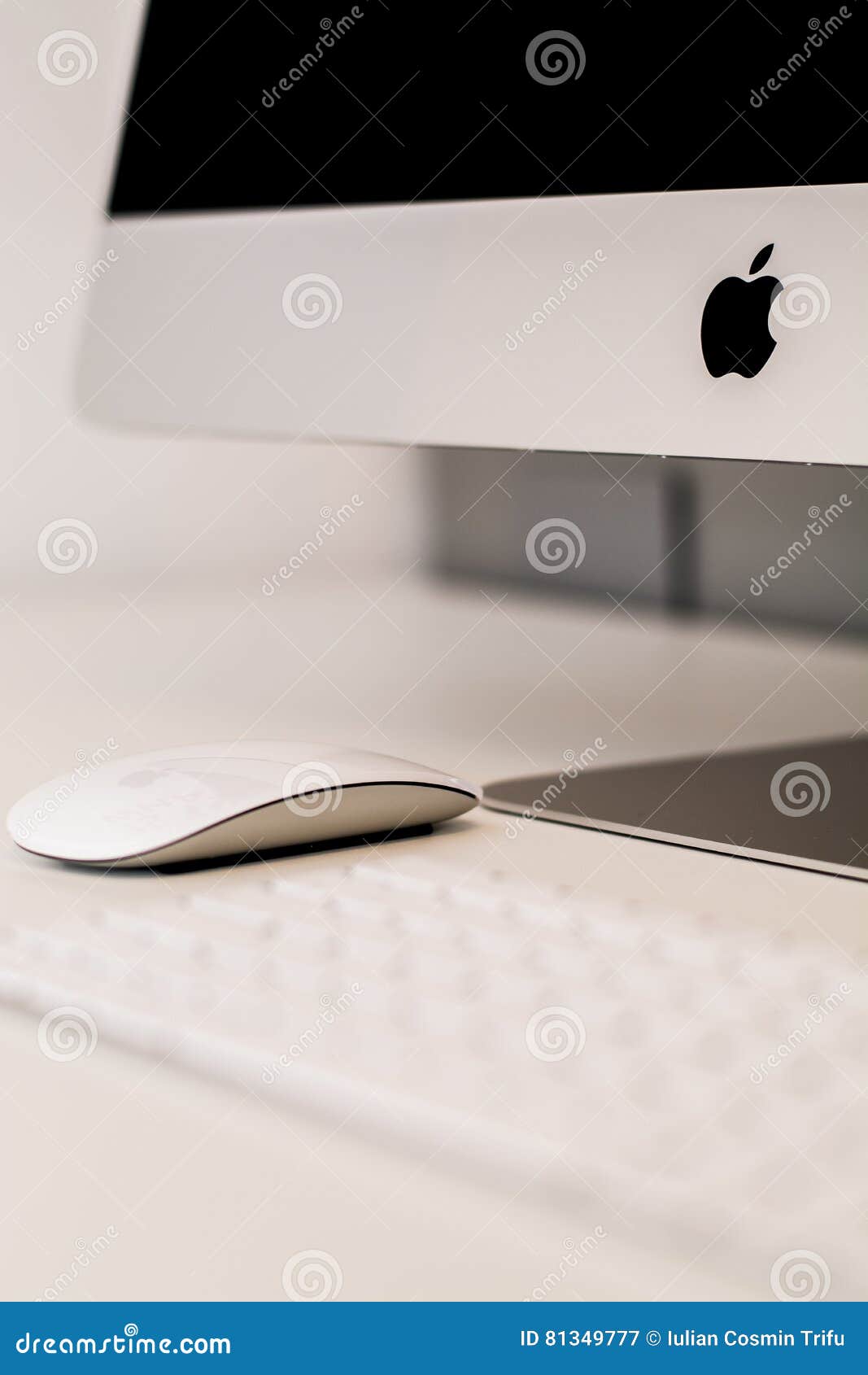 Blurred Rgb Keyboard Texture With Gradient Colors Stock Photography ...