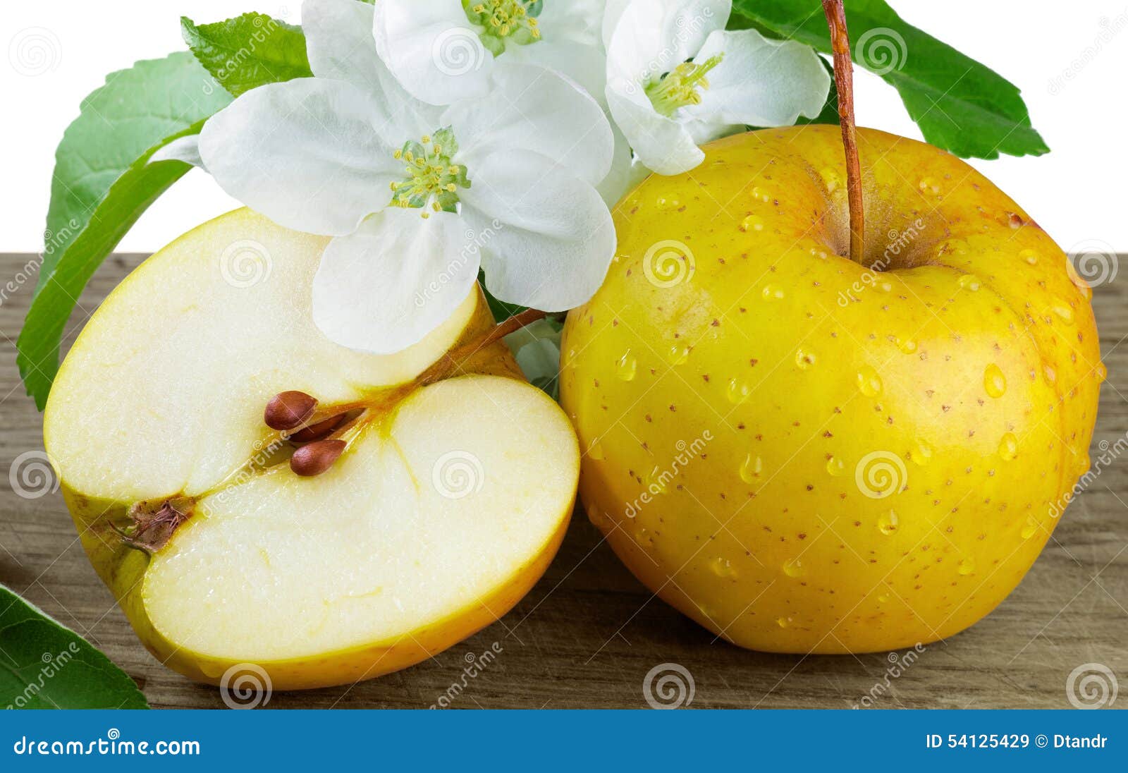 Apple whole and sliced stock image. Image of board, background - 54125429