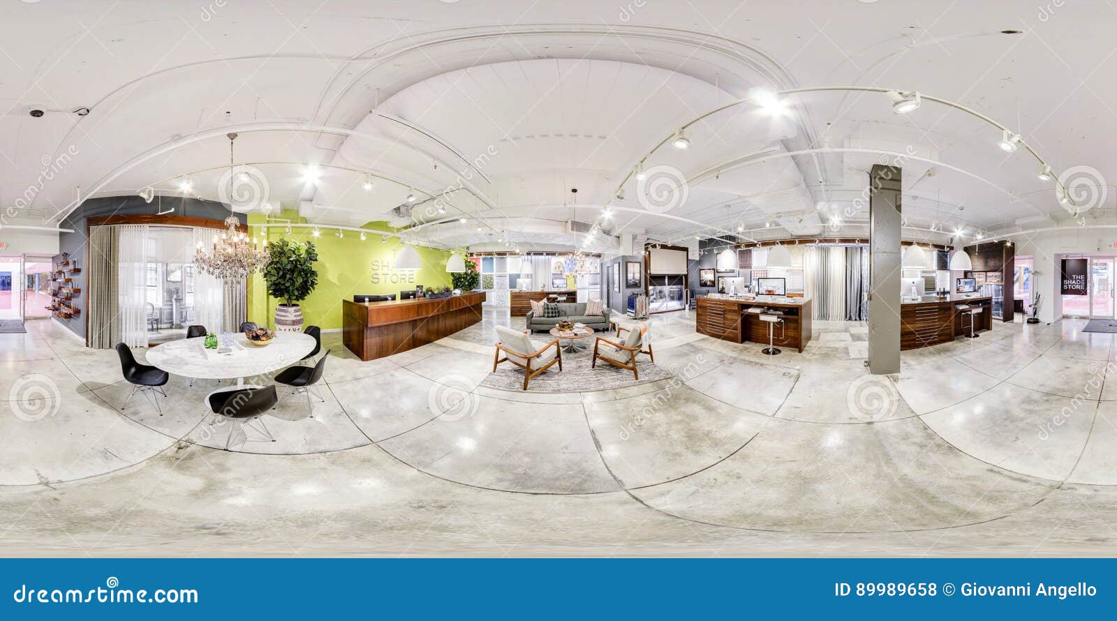 Apple Work Office 360 Degree Vr Editorial Stock Photo - Image of imac ...