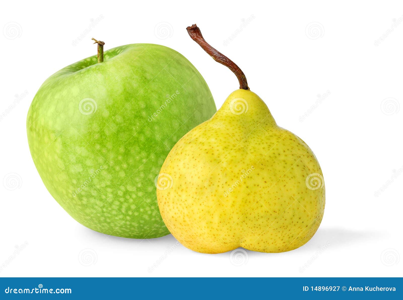 Apple y pera imagen de archivo. Imagen de conjunto, crudo - 14896927