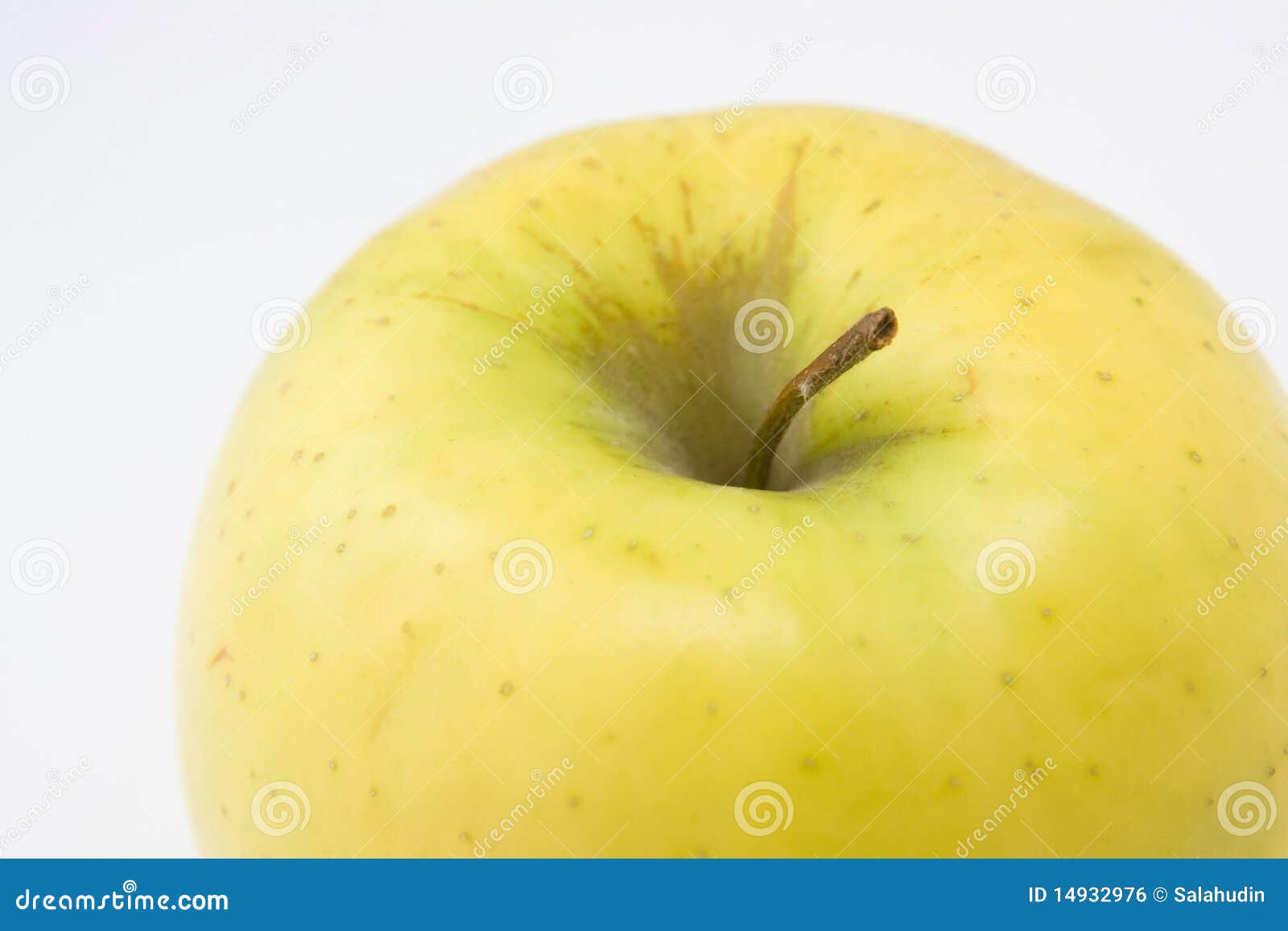 Apple yellow macro stock photo. Image of closeup, close - 14932976
