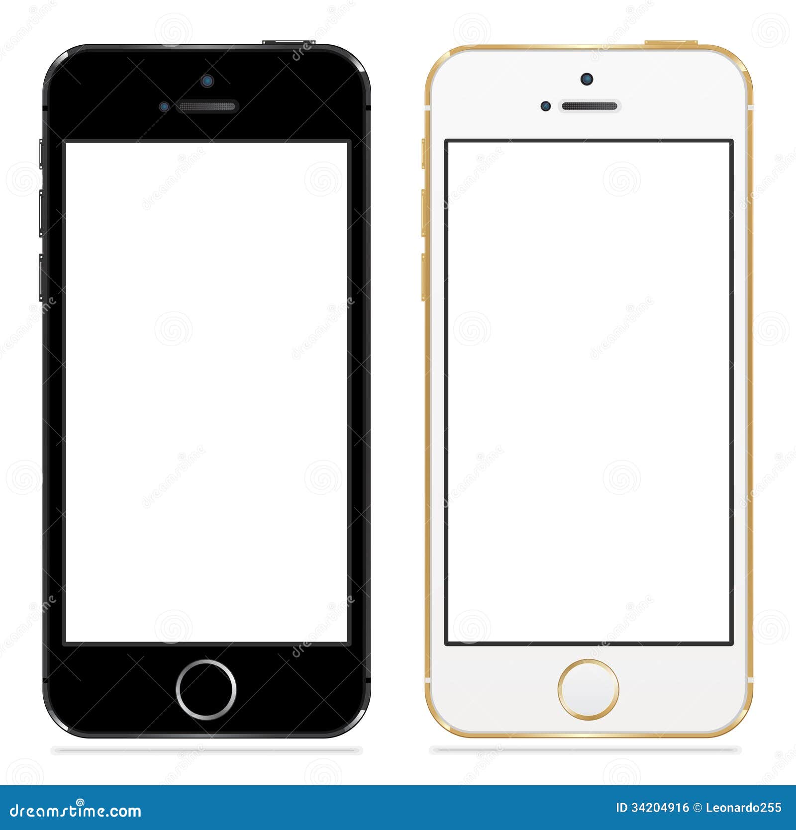 Apple-zwart-witte Iphone 5s Redactionele Foto - Illustration of appel ...
