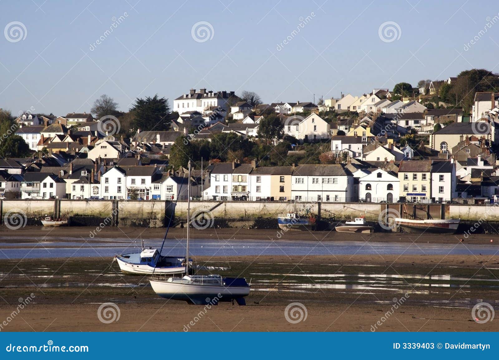 Appledore stock image. Image of harbor, britain, scenery - 3339403
