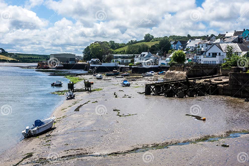 Appledore, Devon, England stock photo. Image of blue - 324432962