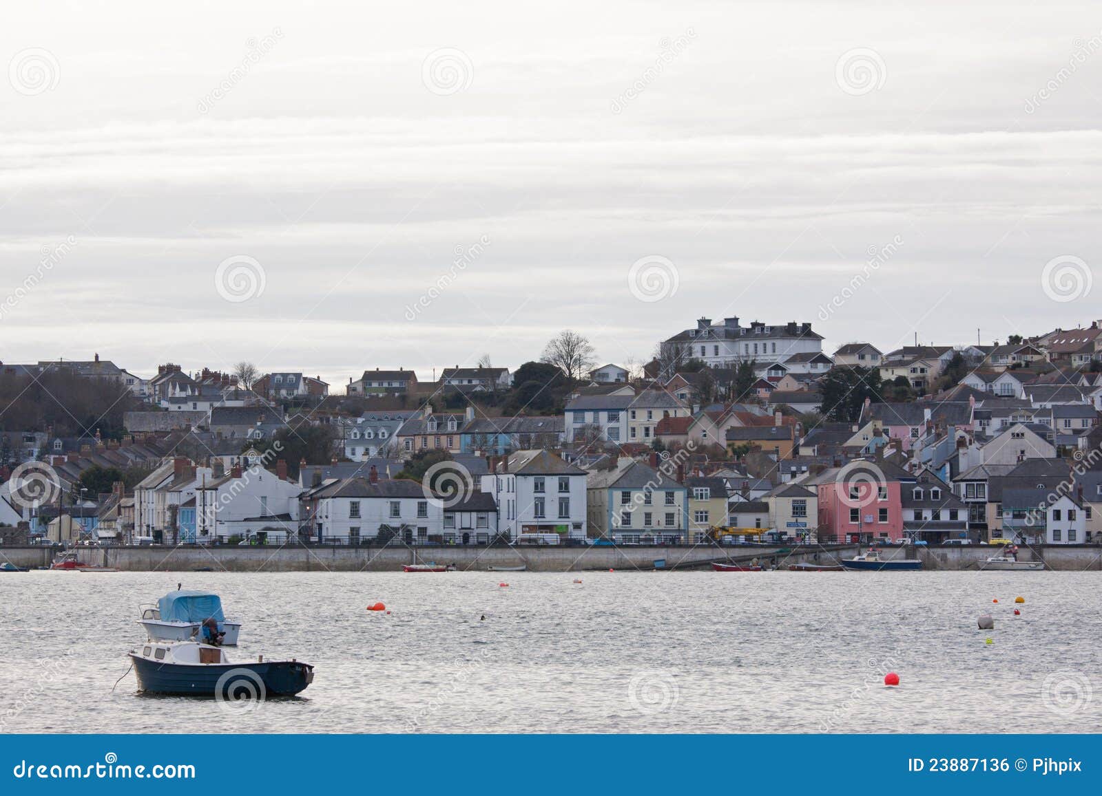 Appledore on the River Torridge Stock Photo - Image of fishing, float ...