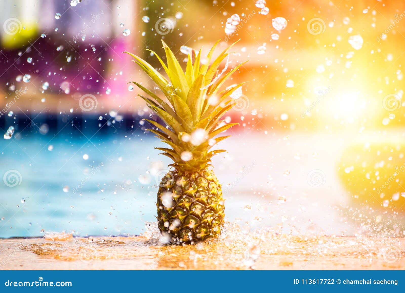 Blue Ground Fruit Water Splash Stock Photos - Free & Royalty-Free Stock ...