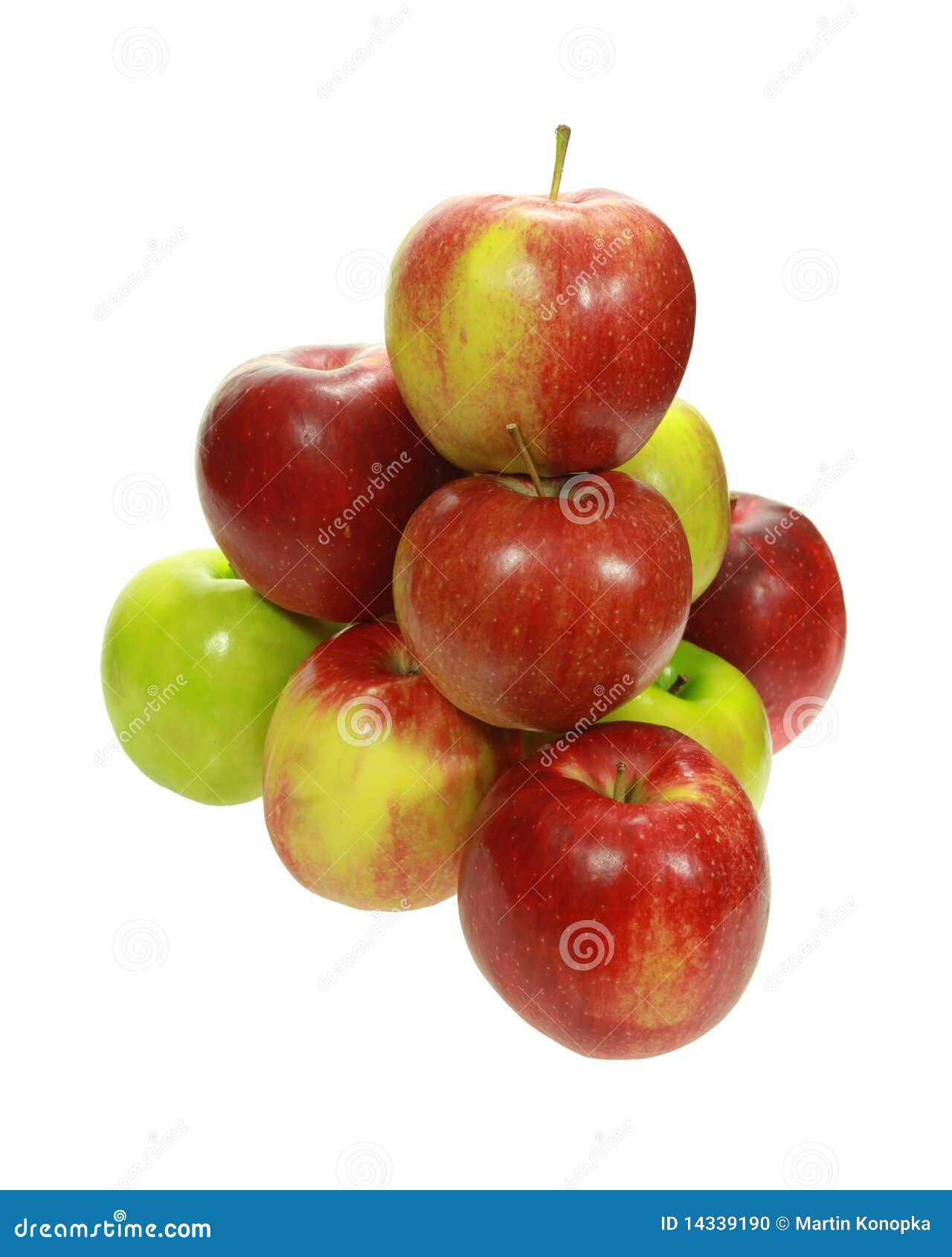 Ten Green Apples Stock Photos - Free & Royalty-Free Stock Photos from ...