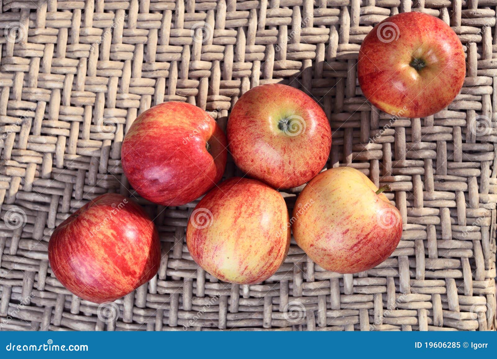Apples stock image. Image of fresh, eatable, object, healthy - 19606285