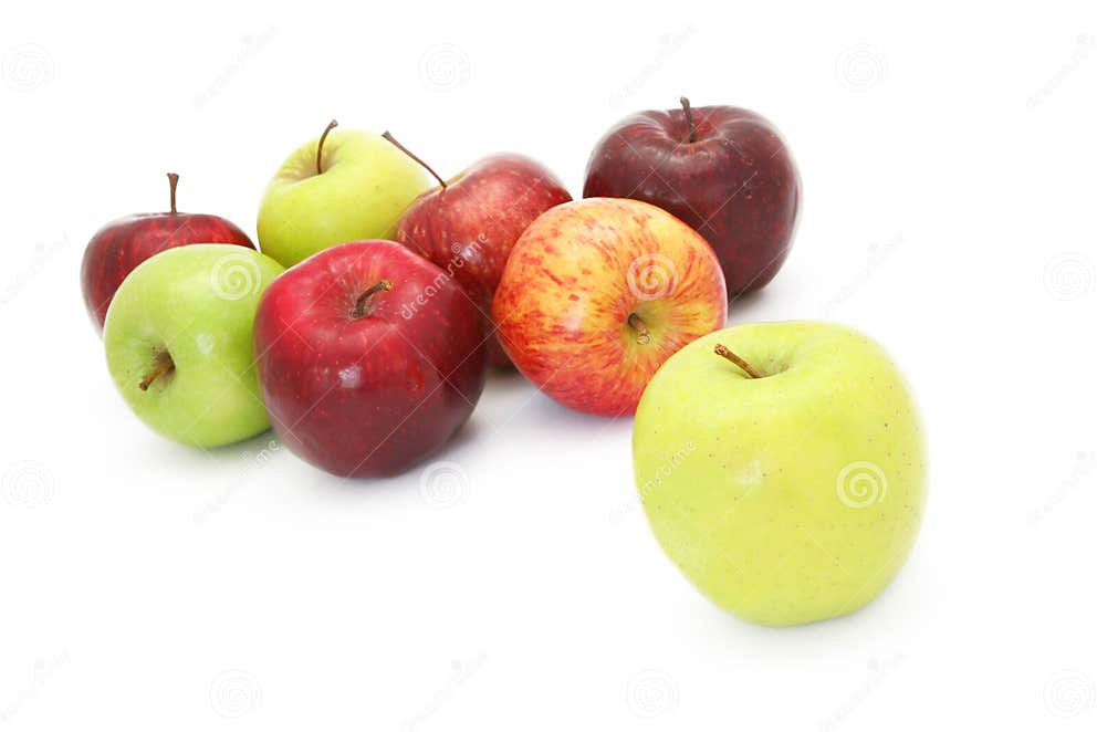 Apples stock image. Image of delicious, eating, shadow - 2533853