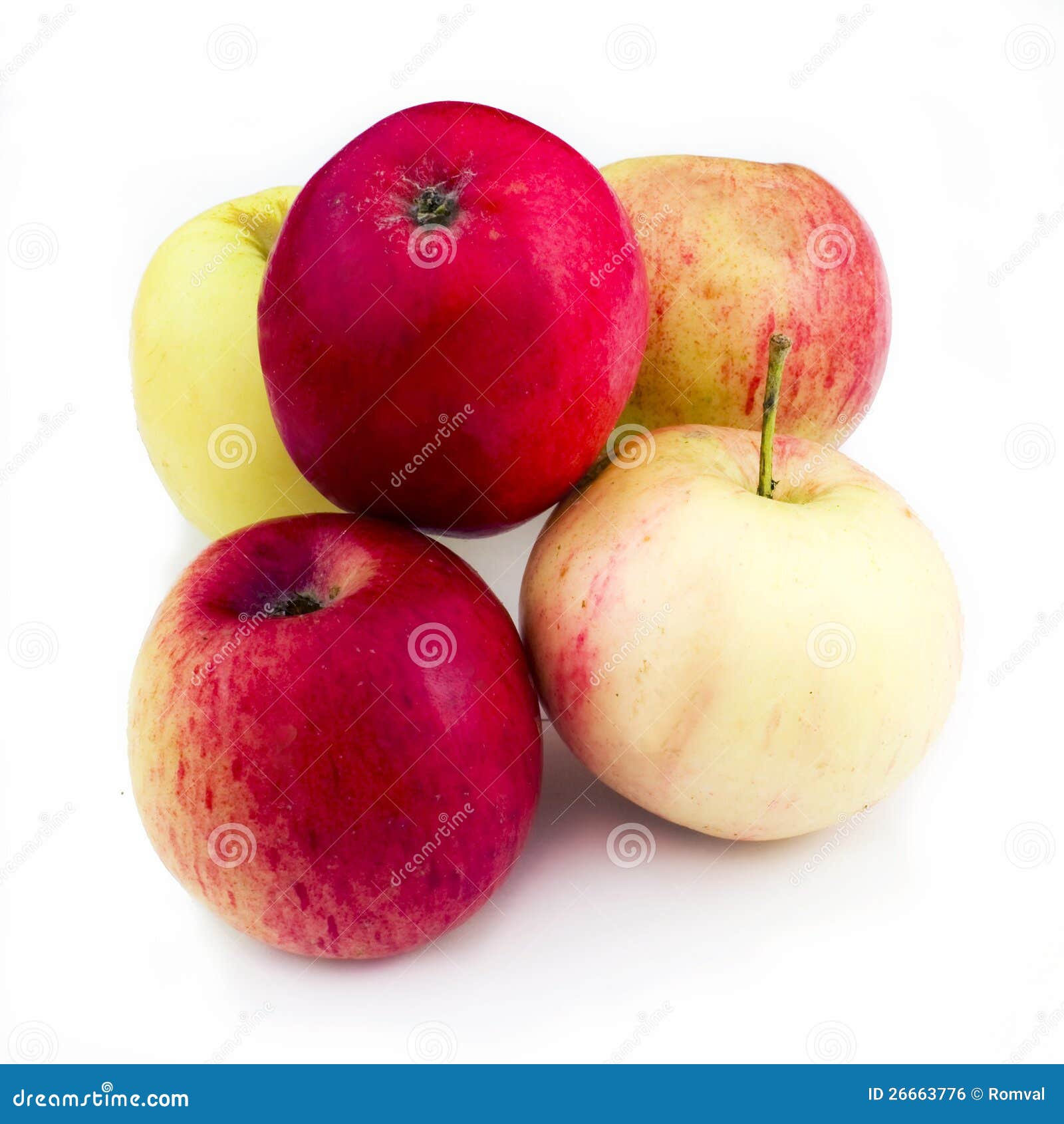 Apples stock photo. Image of fruit, perfect, isolated - 26663776
