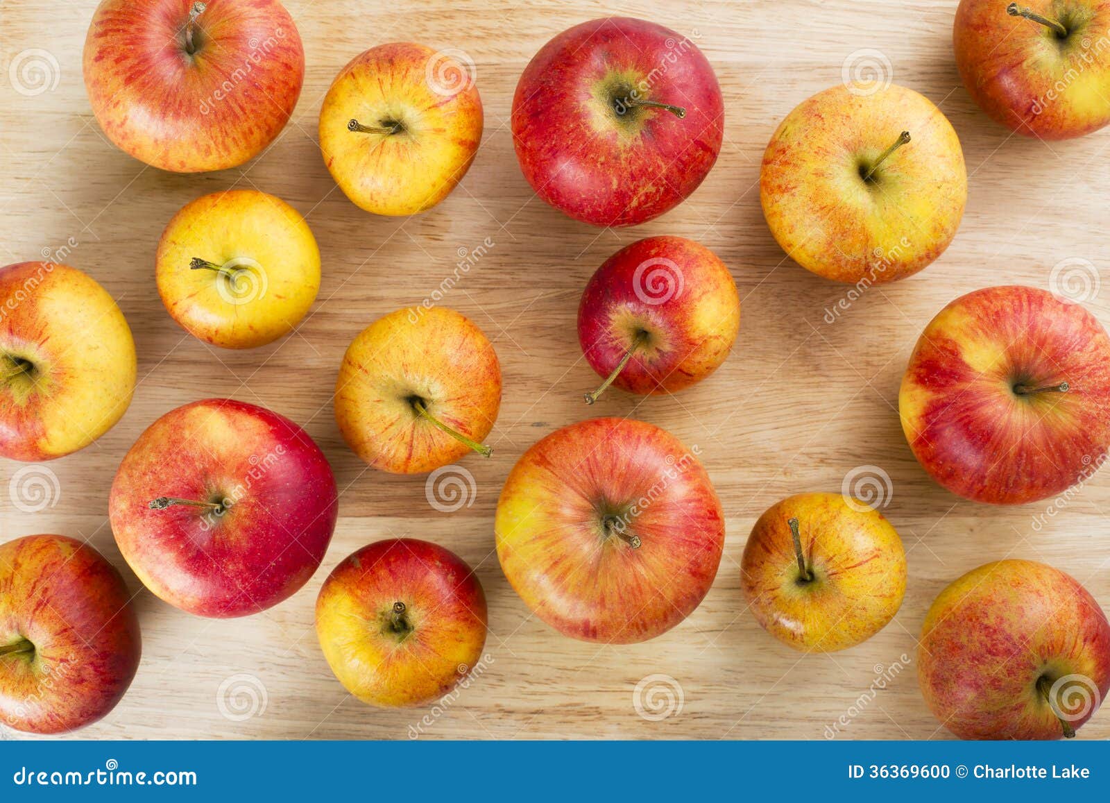 Apples from Above stock photo. Image of ripe, wood, nutrition - 36369600