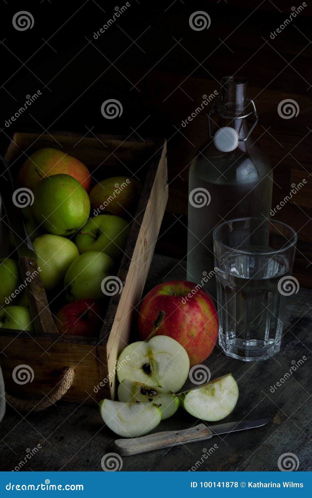 Apples stock photo. Image of apples, fruits, food, bottle - 100141878