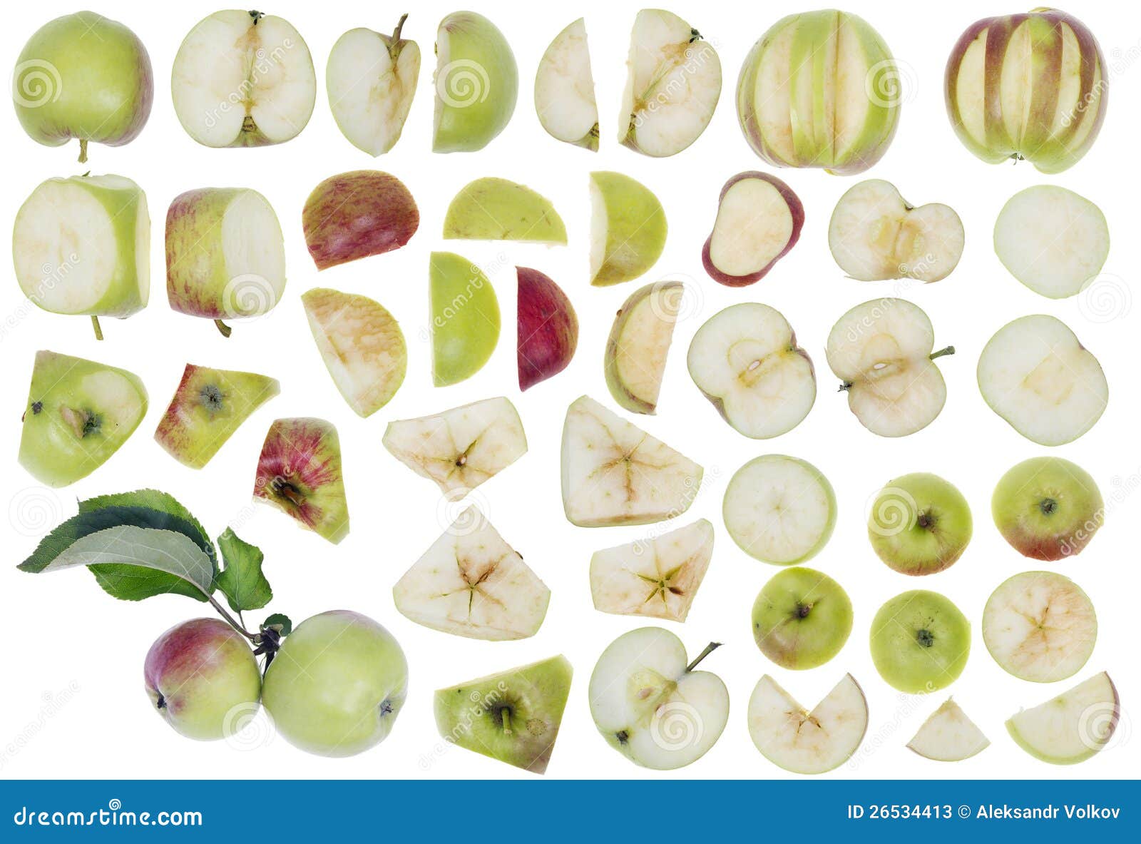 Apples As Elements for Design Stock Image - Image of food, season: 26534413